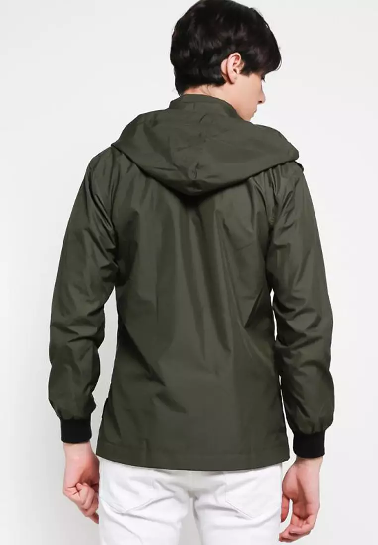 Jual Crows Denim Crows Denim - Multy Green Jacket Original 2024 ...