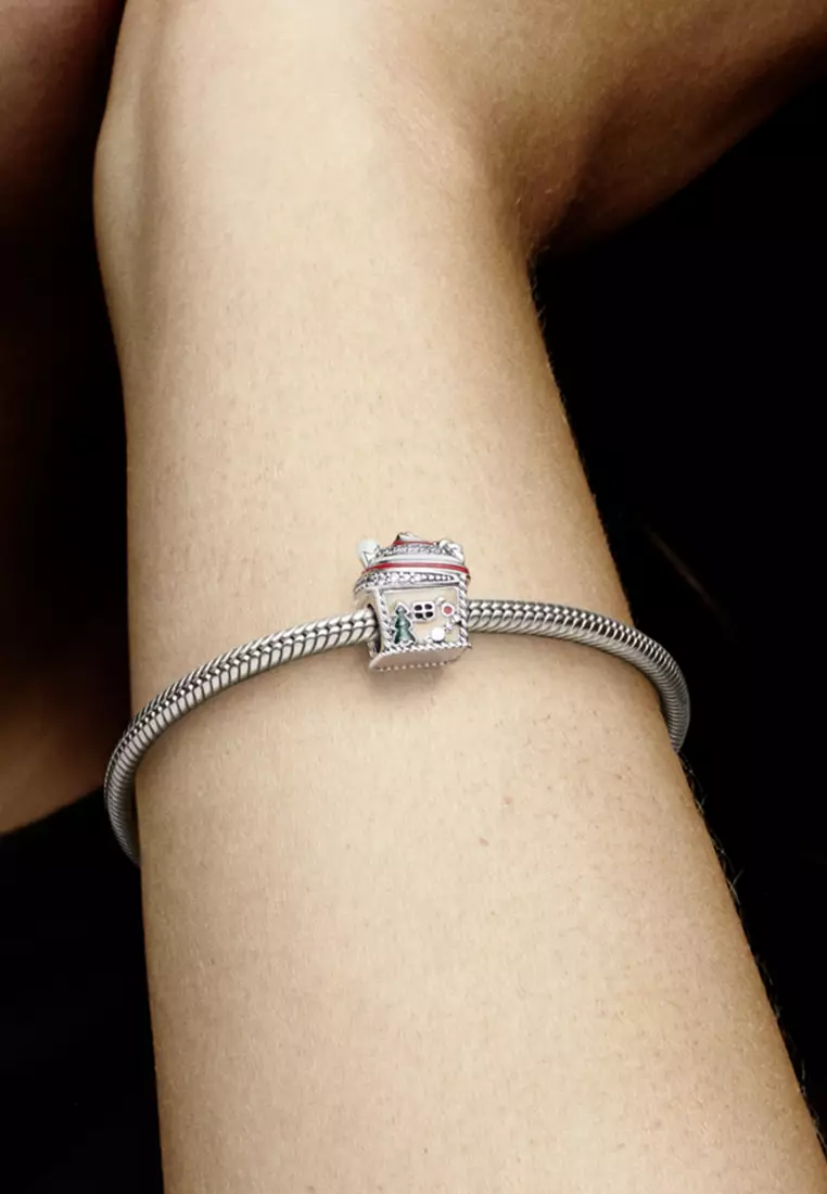 Buy PANDORA Pandora Festive Gingerbread House Charm Online | ZALORA ...