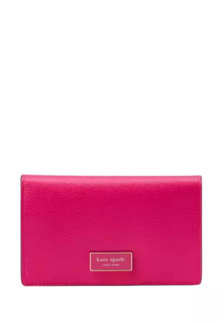 Jual Kate Spade Kate Spade Katy Small Bilfold Snap Wallet Original 2025