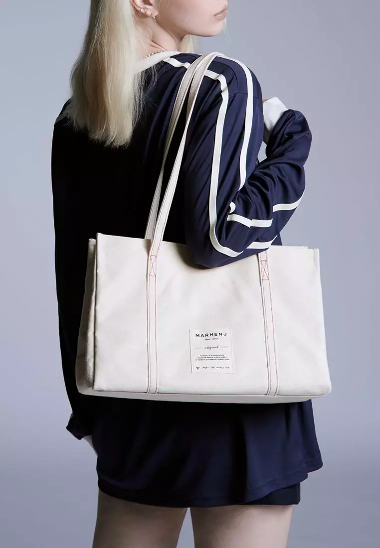 Jual Marhen J Marhen J Lavie Bag with Wallet - Ivory Original 2025 ...