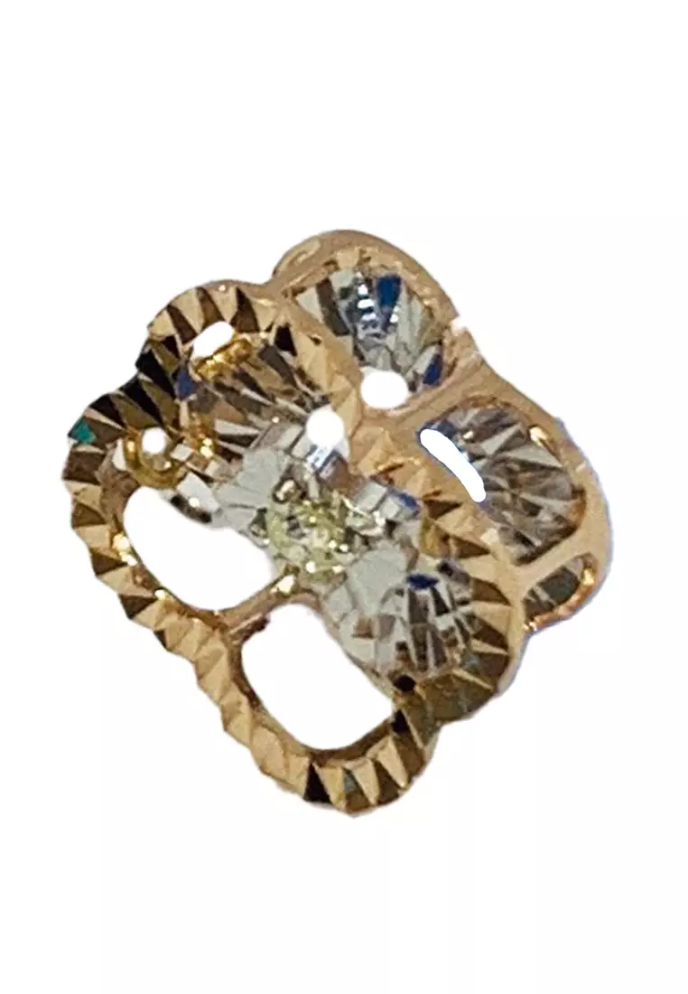 Buy LITZ LITZ 18K Rose Gold Diamond Pendant DP0046-R (0.45G+/-) Online ...