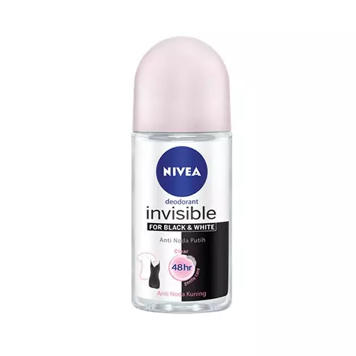 Jual NIVEA Nivea Women Roll On Invisible 50ml (128703) Original 2025 ...