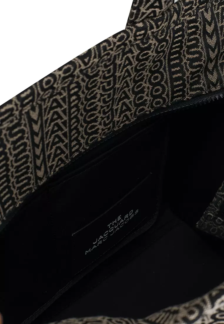 線上選購 Marc Jacobs The Monogram Jacquard Large Tote Bag (nt) | ZALORA 台灣