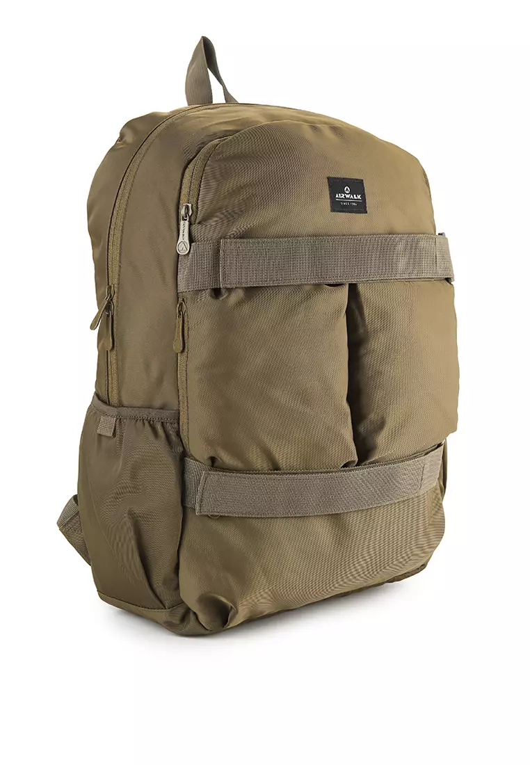 Jual Airwalk Equip Backpack Original 2025 | ZALORA Indonesia