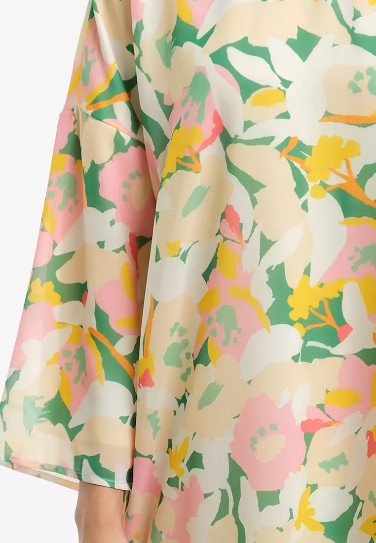 Buy POPLOOK Girang Blouse & Skirt Online | ZALORA Malaysia