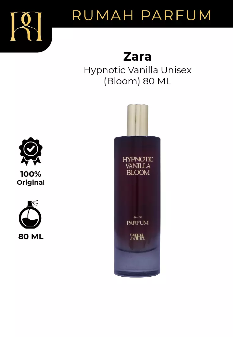 Jual ZARA Zara Hypnotic Vanilla Unisex (Bloom) 80 ML Original 2025 | ZALORA Indonesia