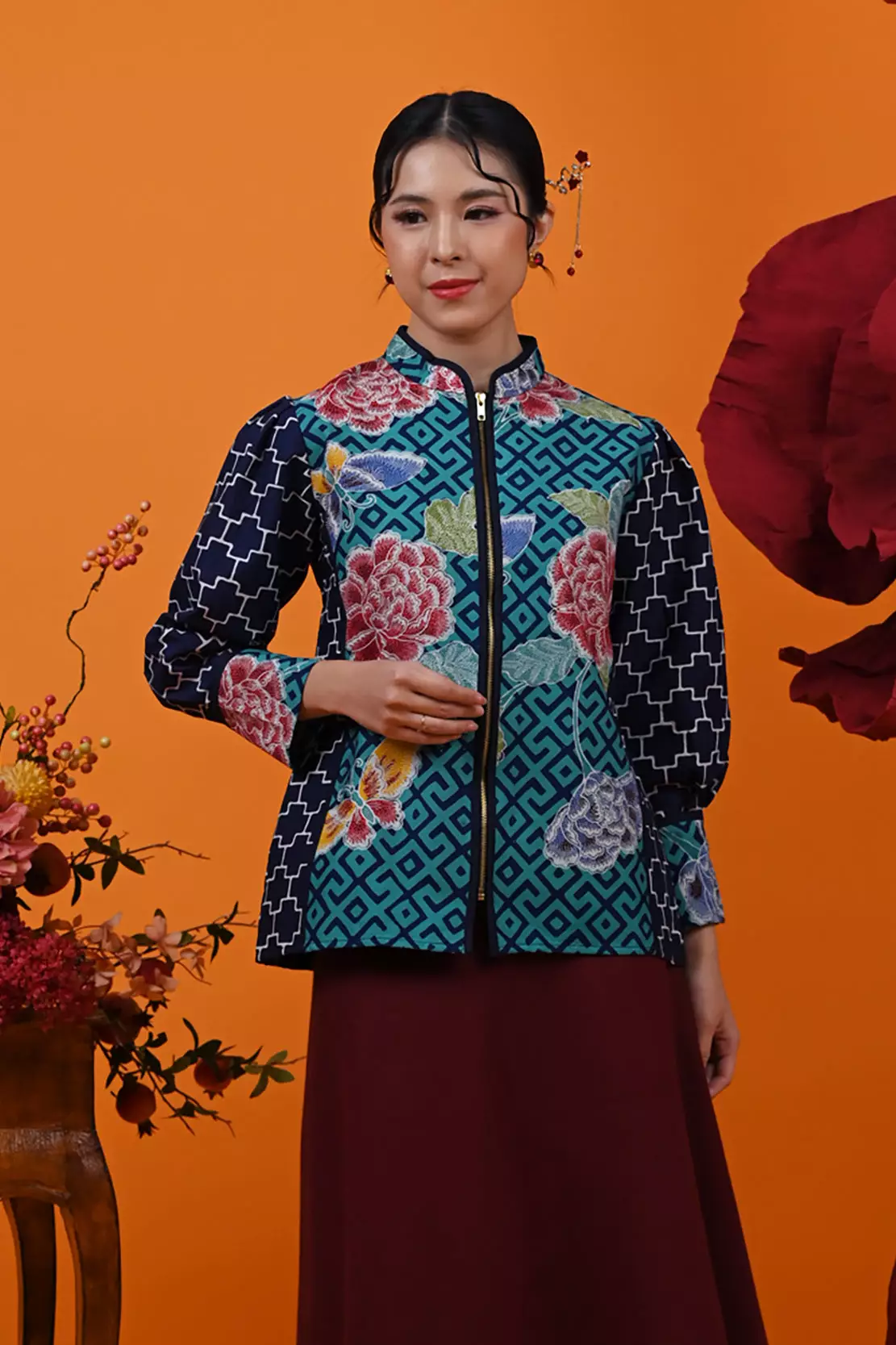 Jual Nona Rara Batik NONA RARA - Starry Encim CNY T3619 Original 2025 ...