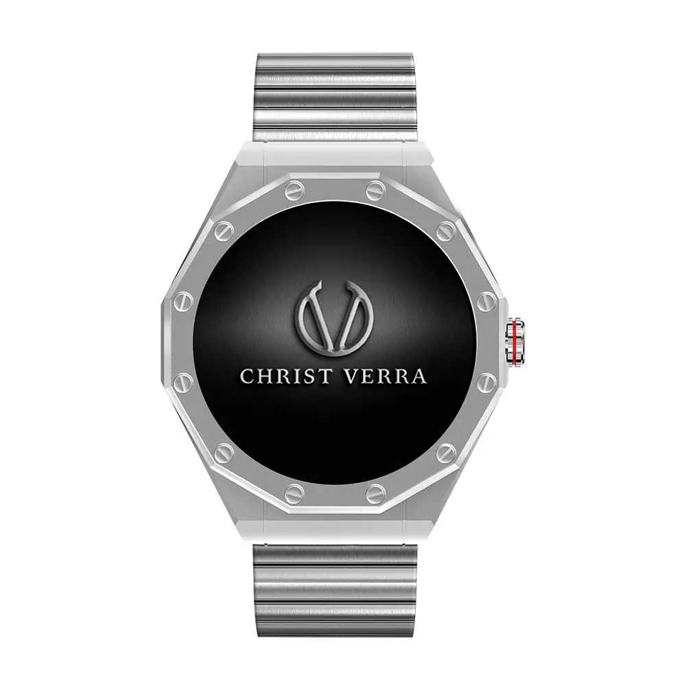 Jual Christ Verra Christ Verra Casual Men's Watches CV BEYOND 0411 SLV ...