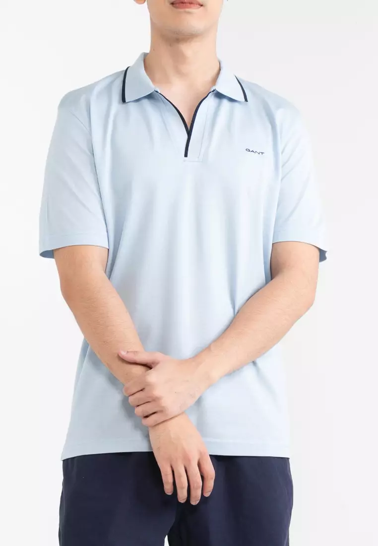 Buy Gant Tipping Collar Polo Shirt 2026 Online | ZALORA