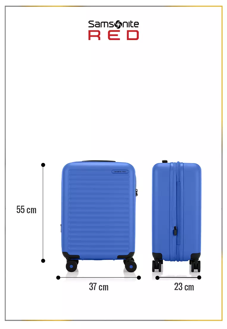 Jual Samsonite Samsonite Red Label Koper Hardcase Toiis C Spinner Cabin ...