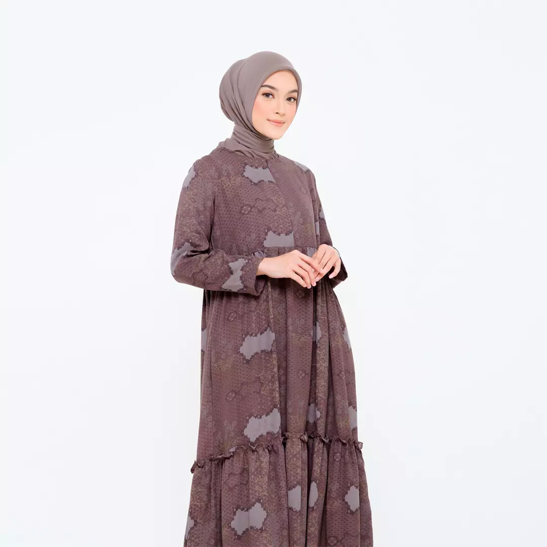 Jual ZM Anniversary Sale - ZM Zaskia Mecca - Billo Coffee Gamis Plus ...