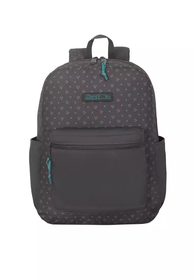 Buy HAWK 5961 Backpack with Side Pocket 2025 Online | ZALORA Philippines