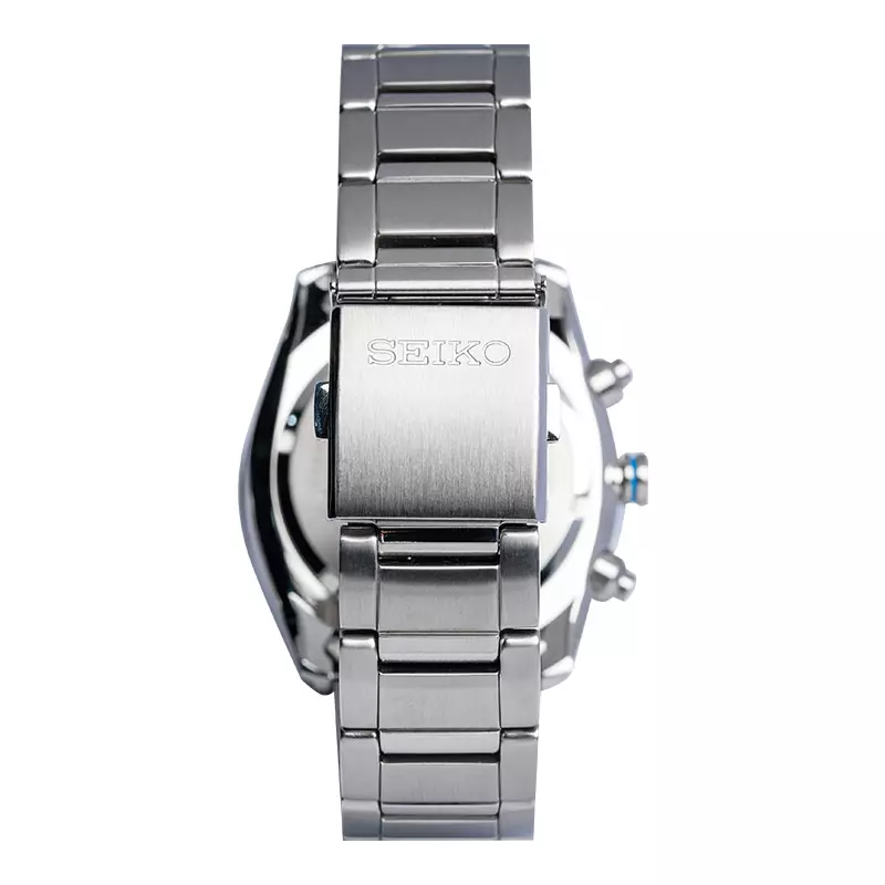 Jual Seiko Jam Tangan Pria Seiko Solar SSC123P1 Chronograph Black Dial ...