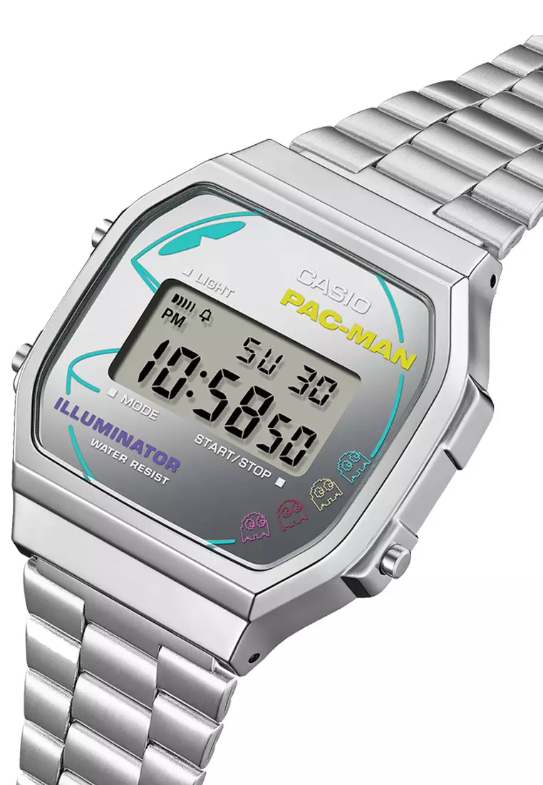 Buy Casio Pacman Digital Watch A168WEPC-7A 2025 Online | ZALORA Philippines