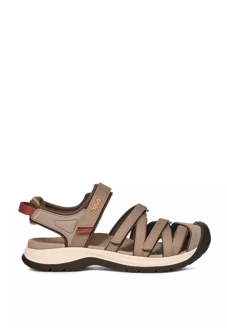 Buy TEVA Women's Tirra Sport Closed-Toe Hiking Sandal - Dune/Terracotta ...