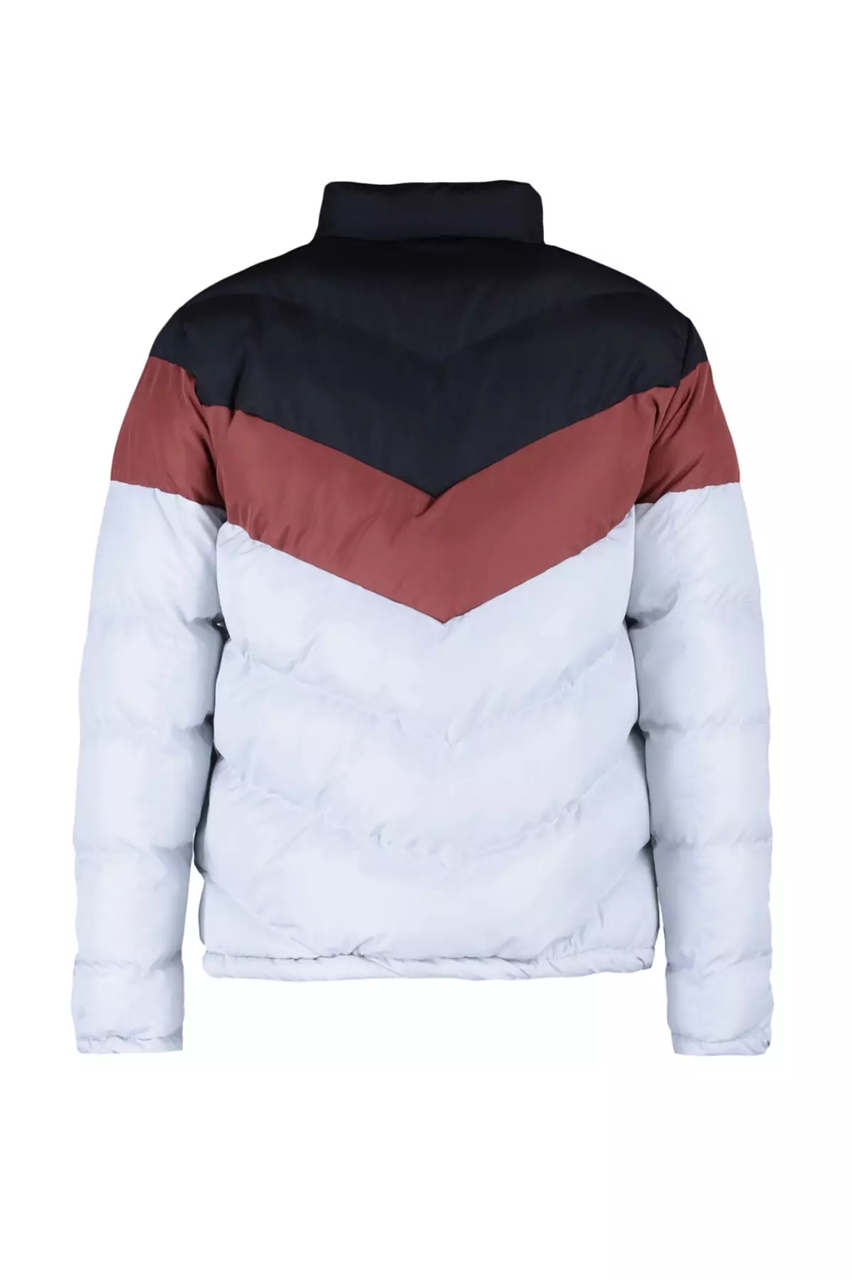 Buy Trendyol Chevron Puffer Jacket 2025 Online | ZALORA