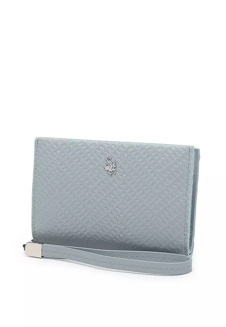 Jual Swiss Polo Women's Purse / Wallet (Dompet) - Biru Original 2025 ...