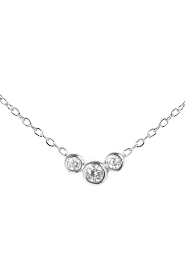 Buy Foundry Sterling Silver Sarah Necklace 2026 Online Zalora Philippines