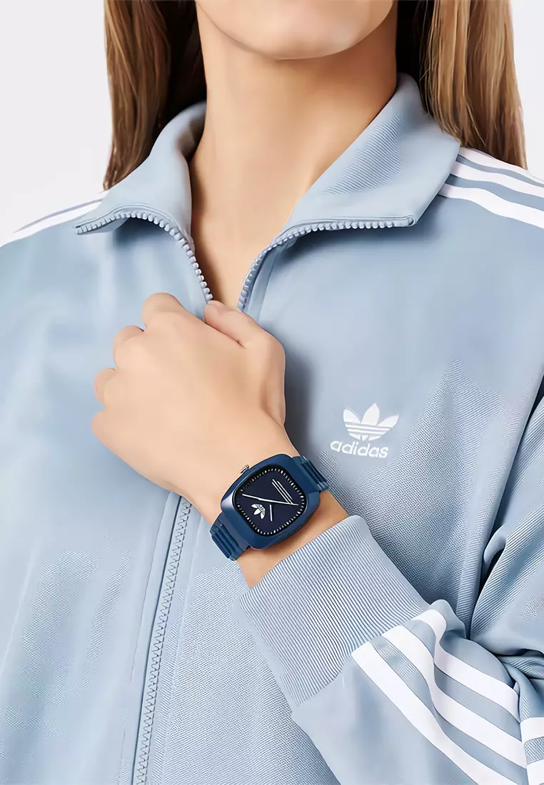 Jual Adidas Watches Adidas Gents Watch Retro Wave Two - Eco Ceramic ...