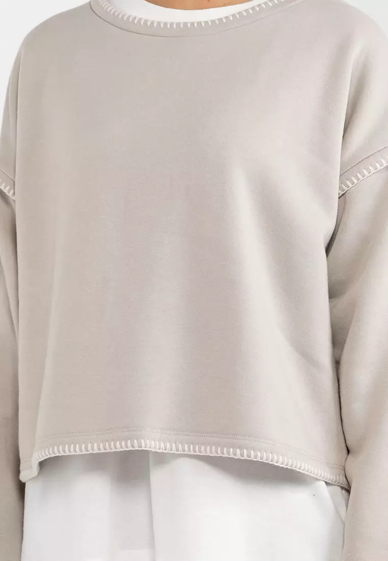 Buy niko and ... Layered Knit Top 2024 Online | ZALORA Philippines