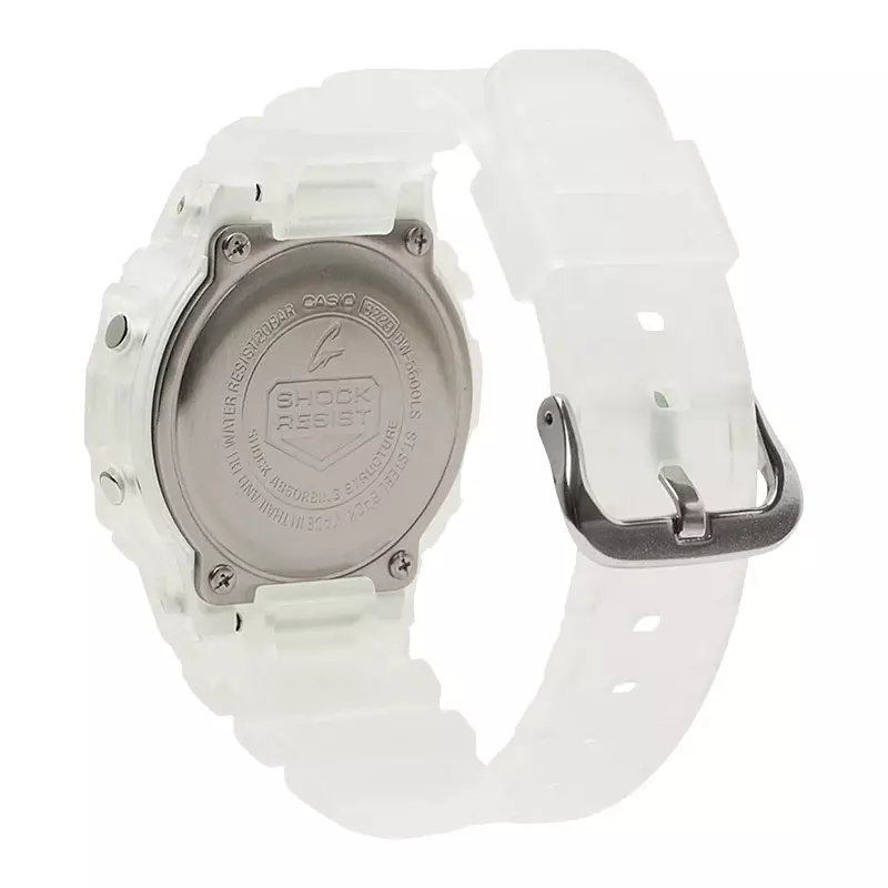 Jual CASIO Jam Tangan Pria Casio G-Shock DW-5600LS-7DR Color Skeleton ...