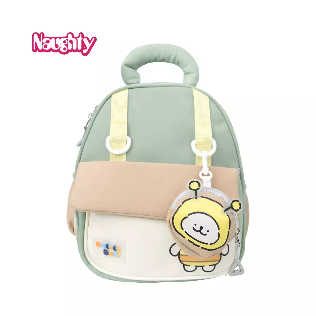 Jual Naughty Tas Ransel Anak Perempuan Sekolah Tk Paud Backpack Naira ...