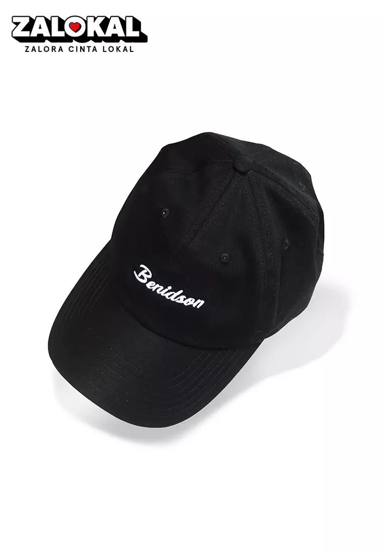 Jual Benidson BENIDSON Polo Cap Logo Font Original 2025 | ZALORA ...
