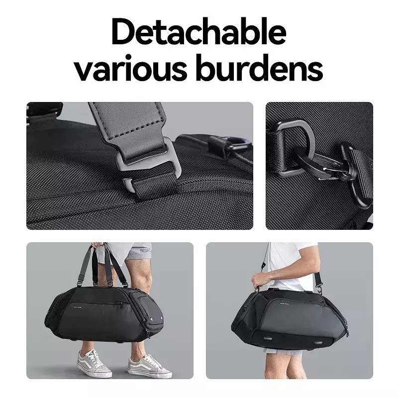 Jual Mark Ryden Mark Ryden MR2803 Tas Pria Multi Funsi Travel GYM ...