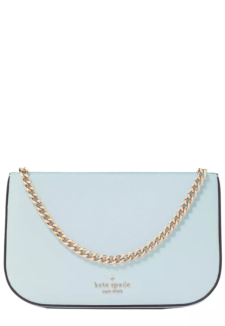 Kate Spade Madison Lilly Pochette Bag in Blue Glow KF396 2025 | Buy ...