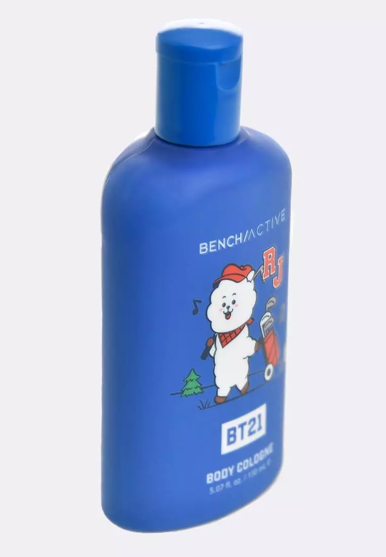 Buy BENCH Bench Active BT21 Body Cologne - RJ 150ml 2025 Online | ZALORA Philippines
