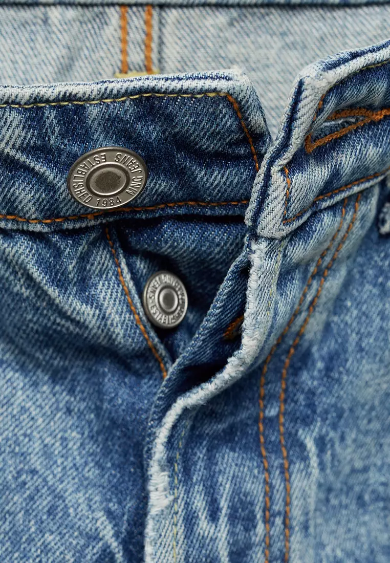 Buy Mango Millie Loose Boyfriend Style Jeans Online | ZALORA Malaysia