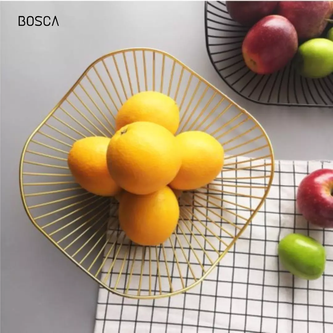 Jual Bosca Living Bosca Living - Grandiose Fruit Basket Bowl / Tempat ...