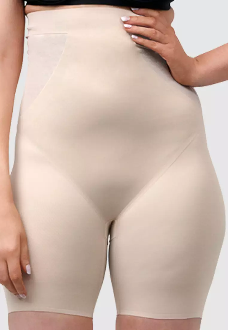 Miraclesuit Total Contour Hip, Tummy & Thigh Slimmer Shaping Shorts ...