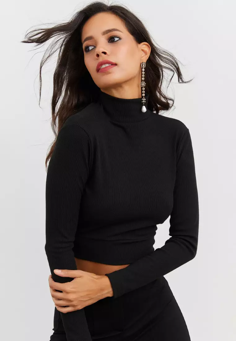 Buy Cool & Sexy Open Back Crop Top 2025 Online | ZALORA