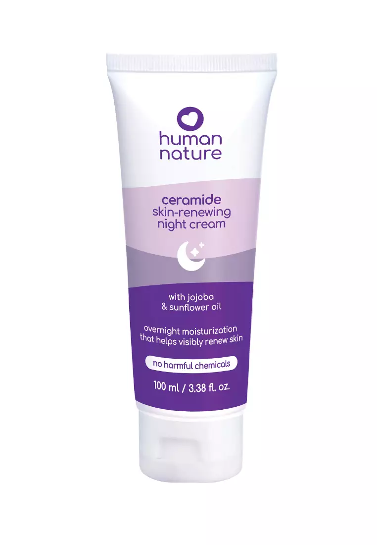Buy Human Nature Ceramide Skin-Renewing Night Cream 100ml 2025 Online ...