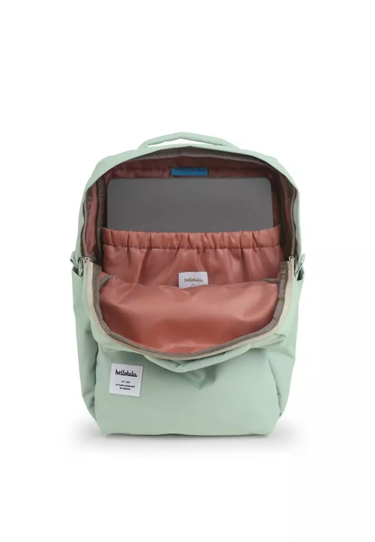 Buy Hellolulu Hellolulu Mini Carter Backpack Recycled (Mint Green) 2025 ...