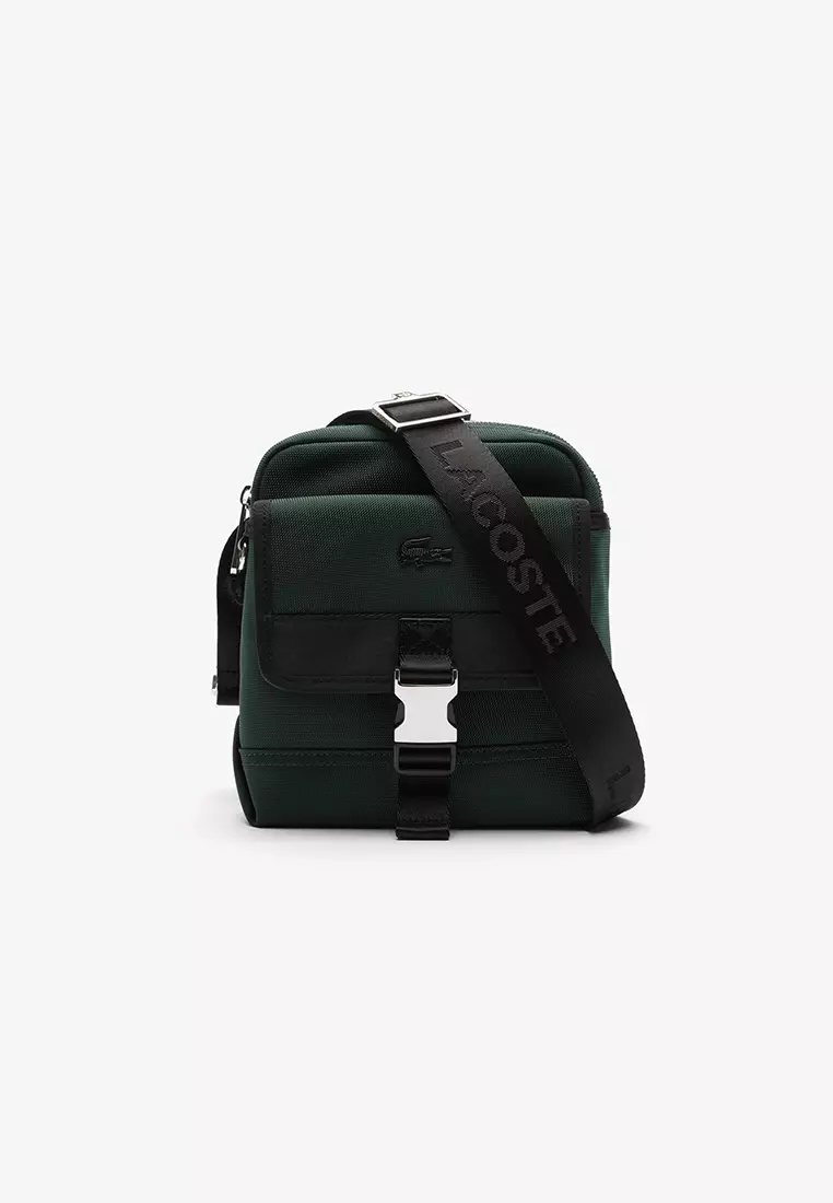 Buy Lacoste Kome Nylon Camera Bag with External Pocket 2024 Online | ZALORA Philippines