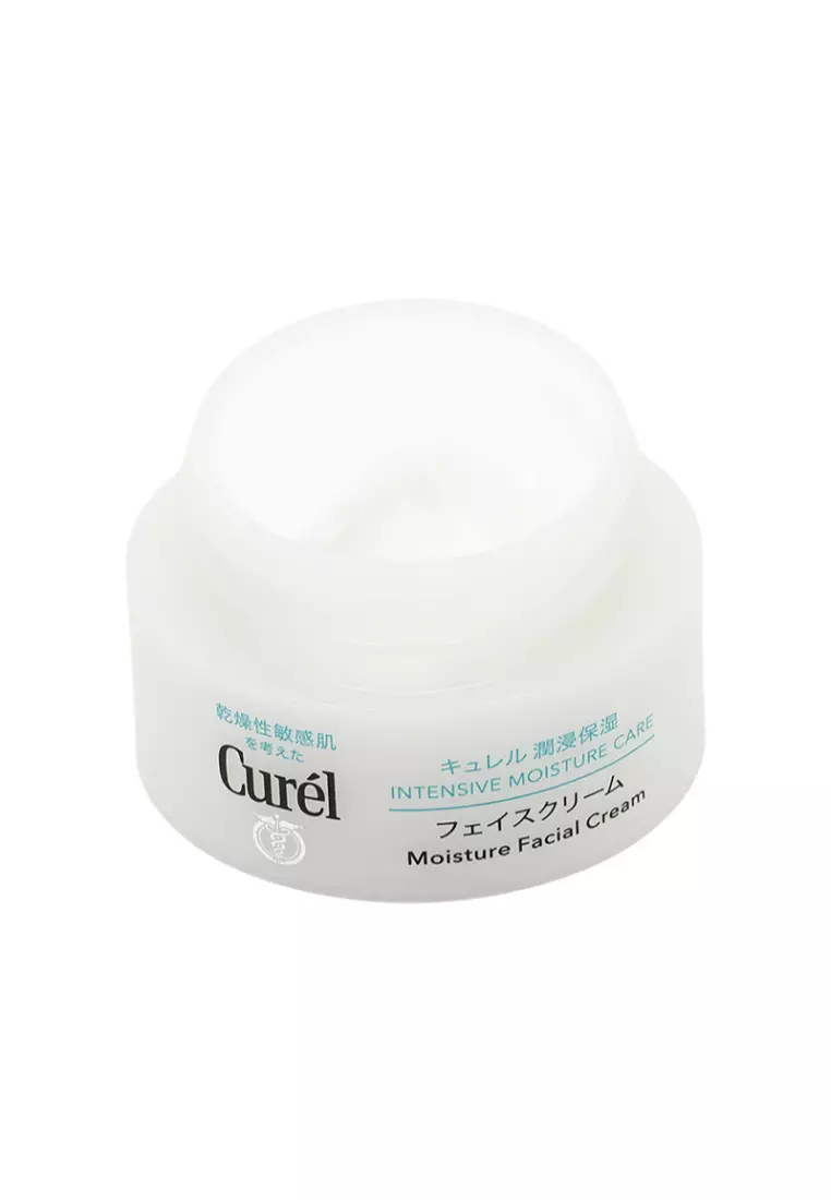 Buy Curél Curel Intensive Moisture Cream 40g 2026 Online | ZALORA