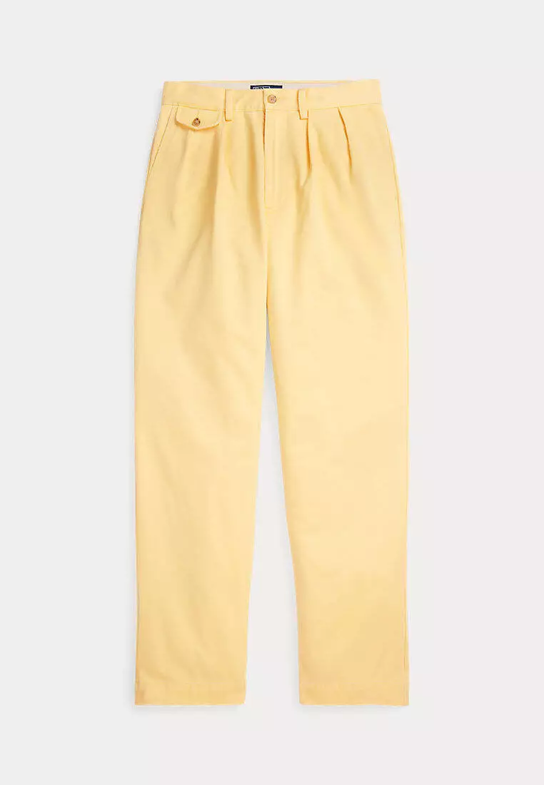 Buy Polo Ralph Lauren Whitman Relaxed Fit Pleated Chino Pant 2026 ...