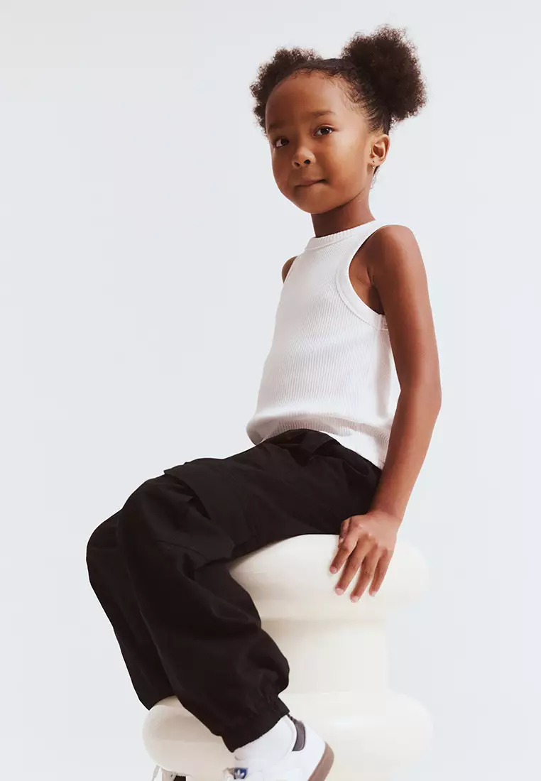 Buy Cotton On Kids Alex Utility Pants 2025 Online | ZALORA Philippines