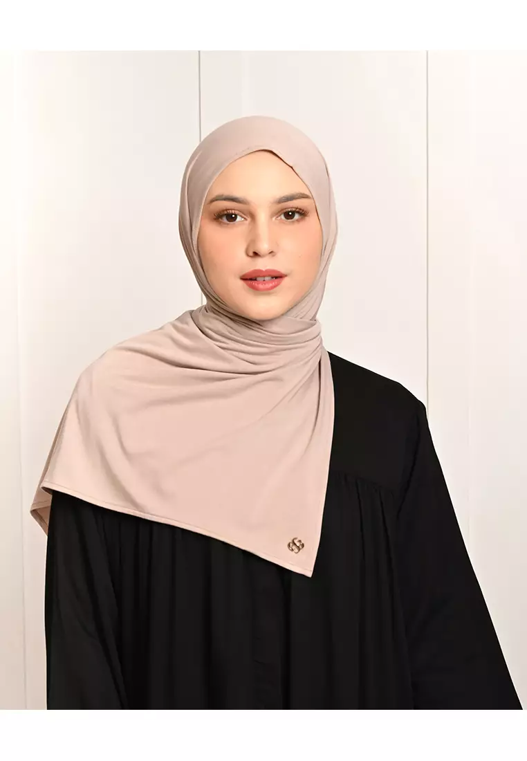 Jual geulis.id Geulis.id JESSIE EVERYDAY SHAWL (10 warna) Hijab - CREAM ...