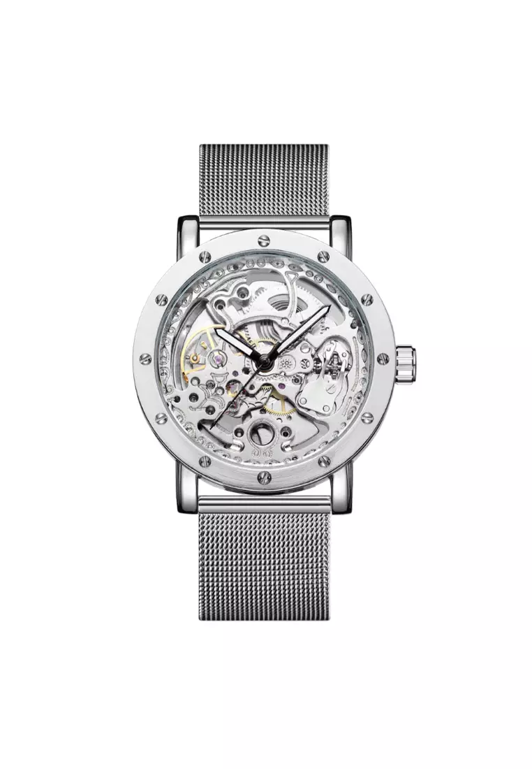 Buy OPCHIC Double-Sided Hollow Mechanical Watch Men's Personalized ...