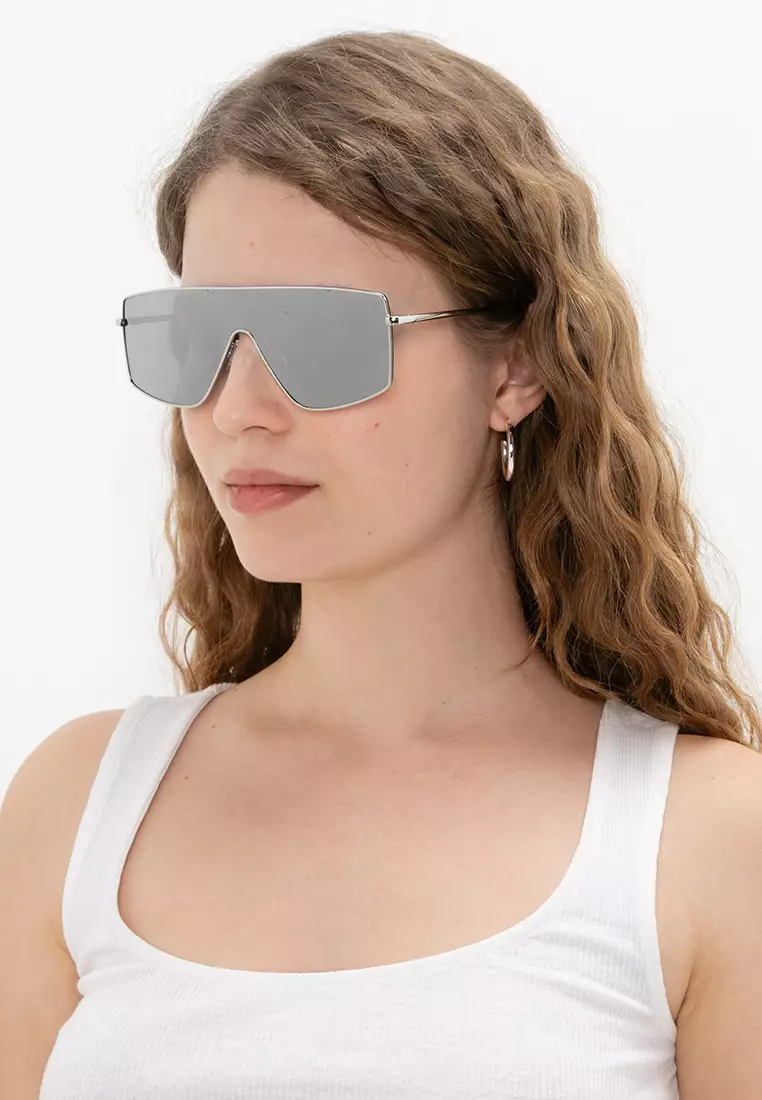 Buy ALDO Priren Oversized Shield Sunglasses 2025 Online | ZALORA Philippines