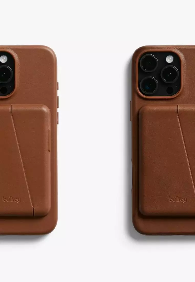Buy Bellroy Bellroy Mod Phone Case + Wallet Iphone 16 Pro Max - Sienna ...