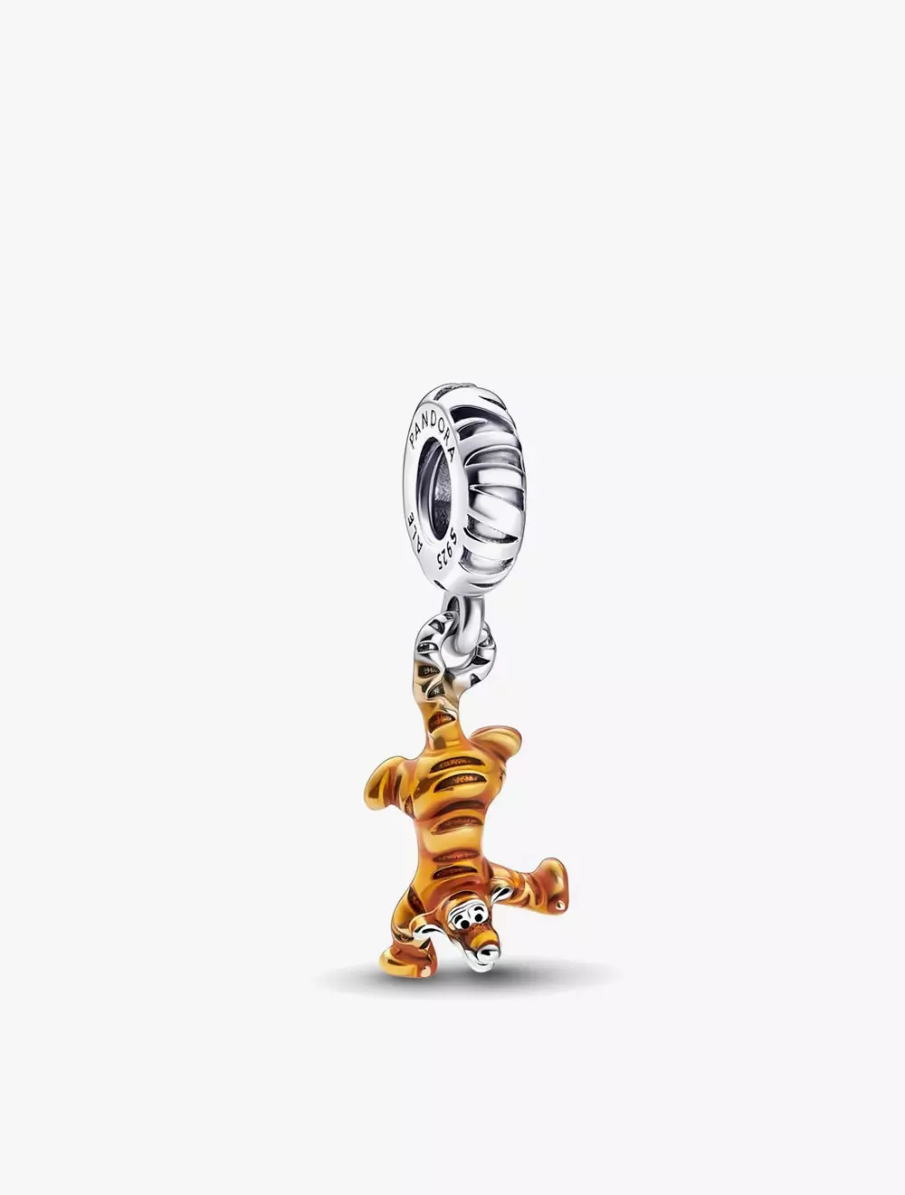 Jual PANDORA Disney Tigger sterling silver dangle with transparent ...