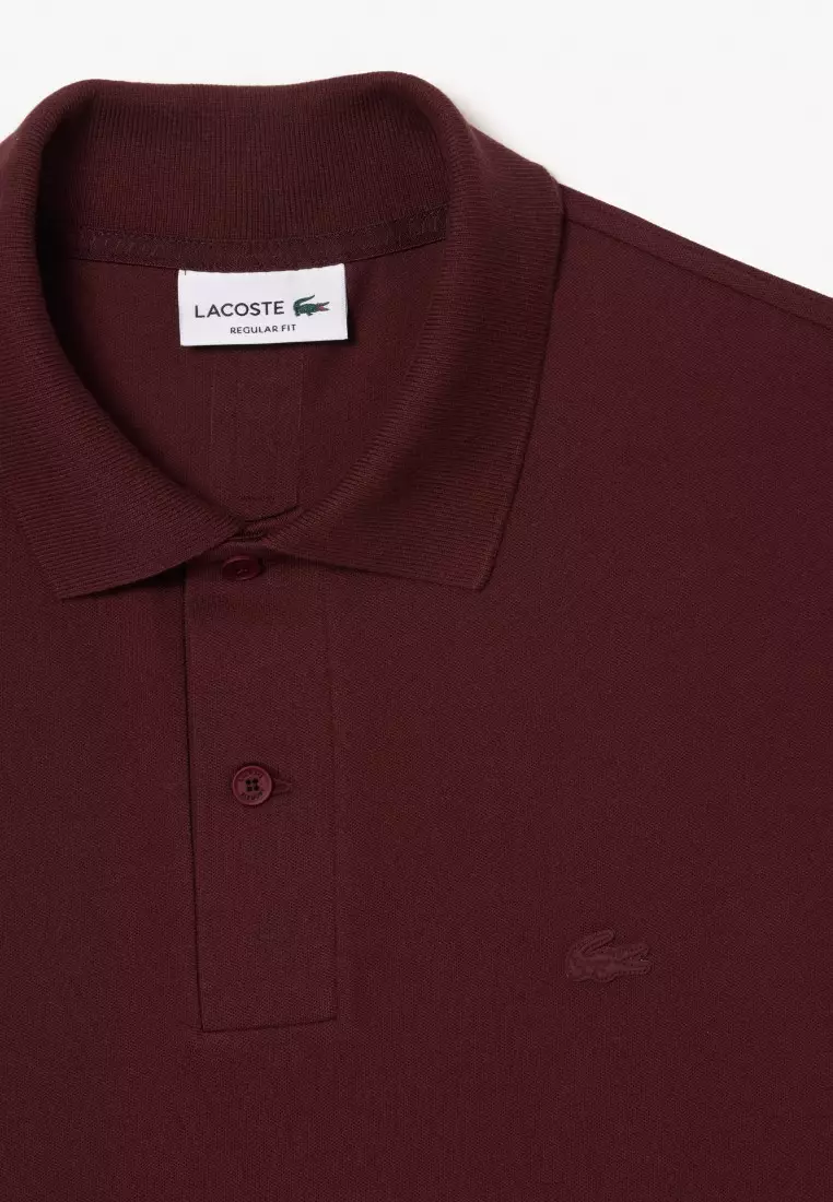 Buy Lacoste Regular Fit Ultralight Piqué Lacoste Movement Polo Shirt Online | ZALORA Malaysia