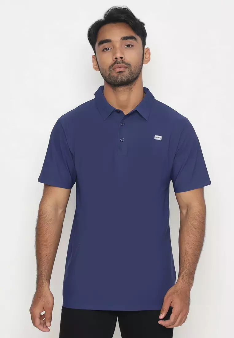 Jual Police Denim POLICE Polo Shirt Seamless Pria 26110011 Original ...