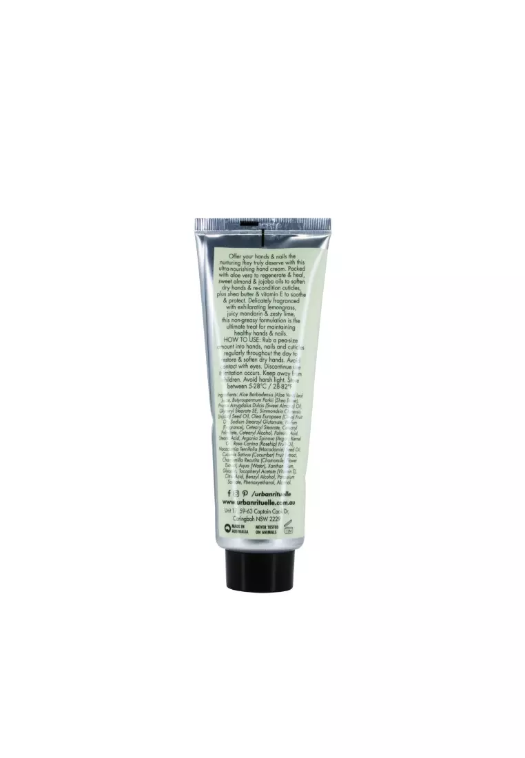 Buy Urban Rituelle Urban Rituelle Happiness Lemongrass & Mandarin Hand ...