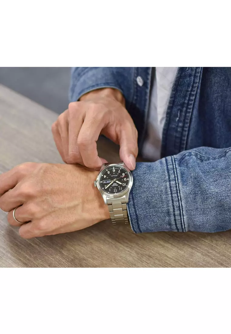 Seiko Sports SRPG27K1 Superman Automatic Men's Watch | Black Dial with ...