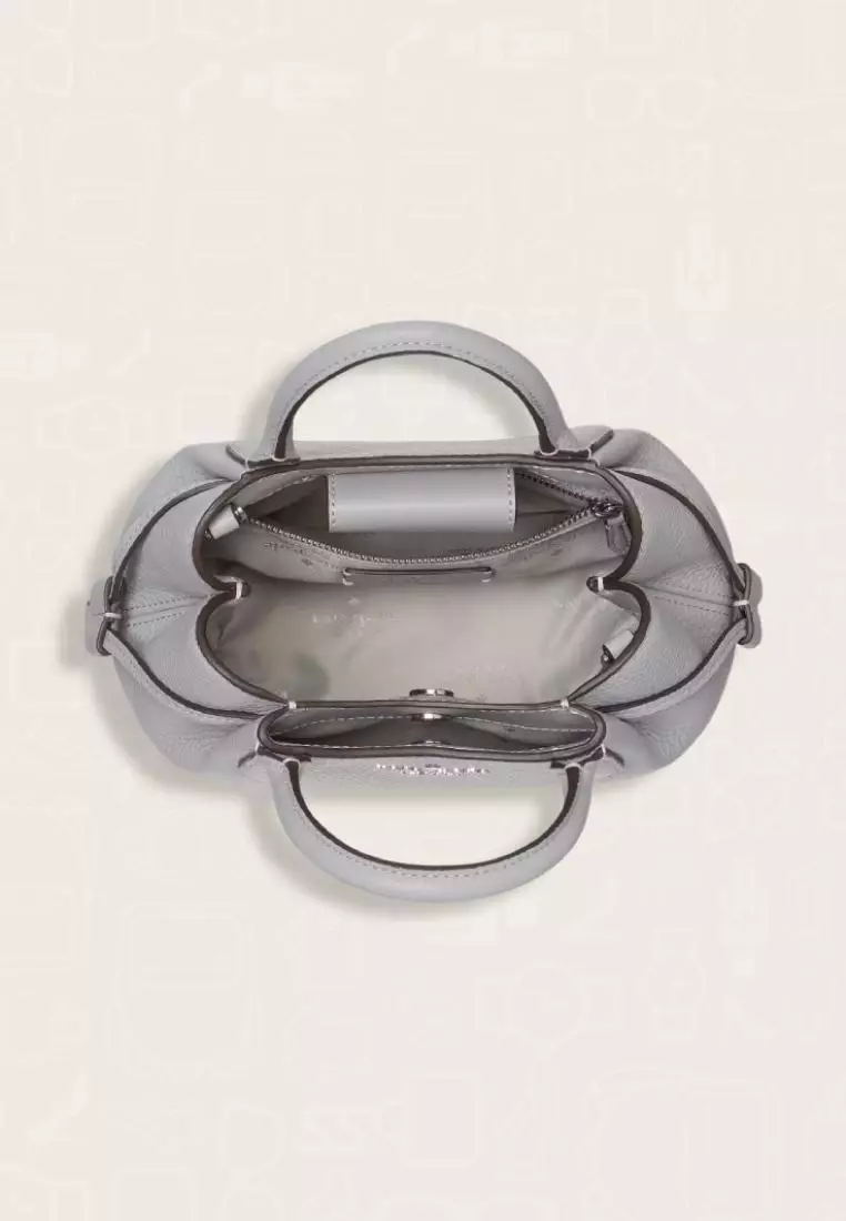 Jual Kate Spade Kate Spade Dumpling Mini Satchel Mountain Grey Original ...